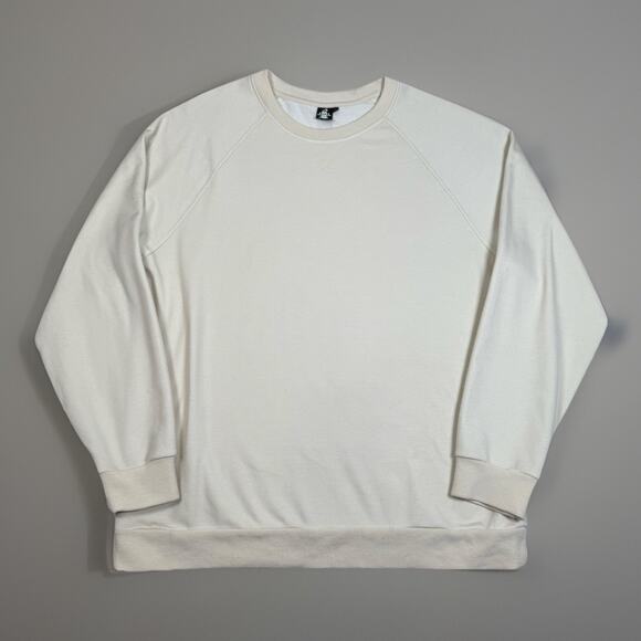 Woolx | Tops | Woolx Bailey Merino Wool Blend Crew Neck Sweatshirt Size ...